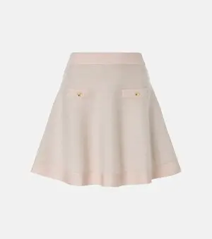 Nina Ricci Wool-blend Miniskirt