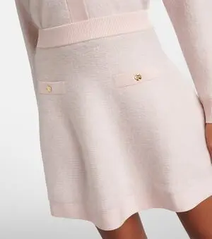 Nina Ricci Wool-blend Miniskirt