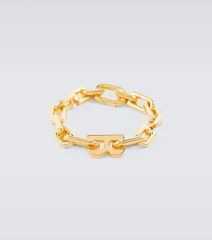 Balenciaga B Chain Link Bracelet