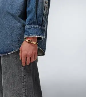 Balenciaga B Chain Link Bracelet
