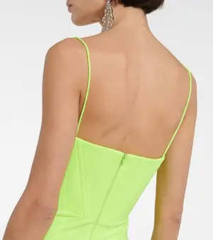 Alex Perry Clay Minidress