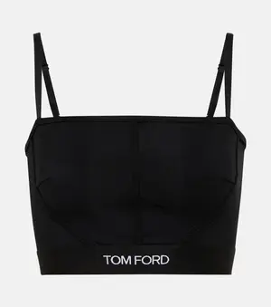 TOM FORD Logo Bralette