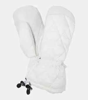 Bogner Selia Ski Mittens - White