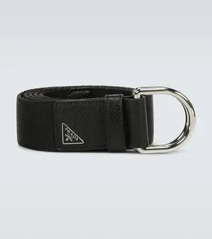 Prada Re-nylon Belt - Black