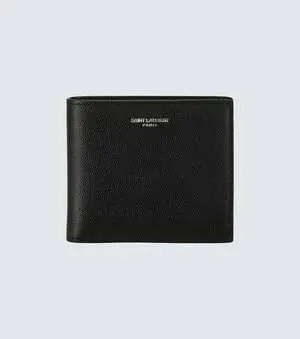 Saint Laurent East/west Folded Wallet - Black