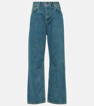 Wardrobe.NYC High-rise Straight Jeans