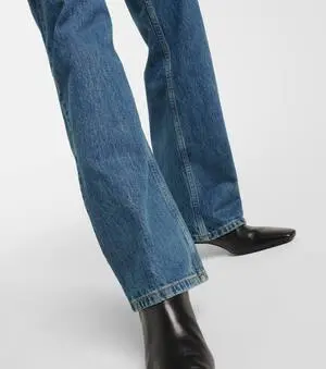 Wardrobe.NYC High-rise Straight Jeans