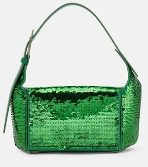 Attico Textured Shoulder Bags