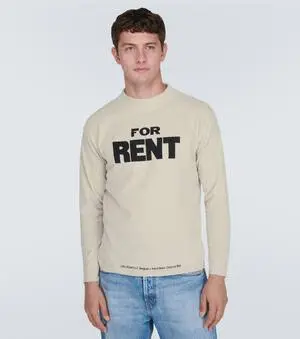 ERL For Rent" Long Sleeve Sweater