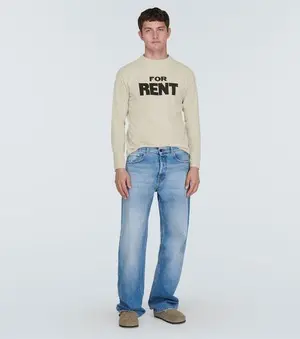 ERL For Rent" Long Sleeve Sweater