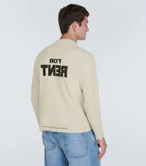 ERL For Rent" Long Sleeve Sweater