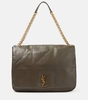 Saint Laurent Jamie 4.3 Leather Shoulder Bag - Brown