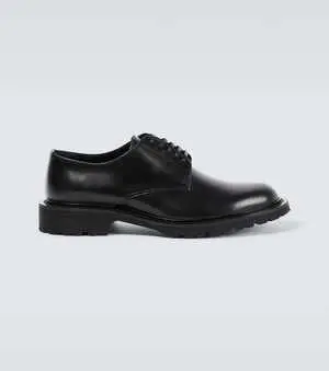 Saint Laurent Army Leather Derby Shoes