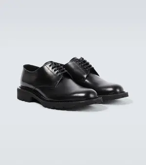 Saint Laurent Army Leather Derby Shoes