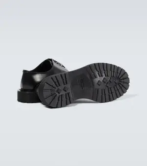 Saint Laurent Army Leather Derby Shoes
