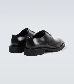 Saint Laurent Army Leather Derby Shoes