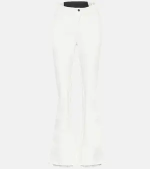 Fusalp Tipi Iii Flared Ski Pants - White