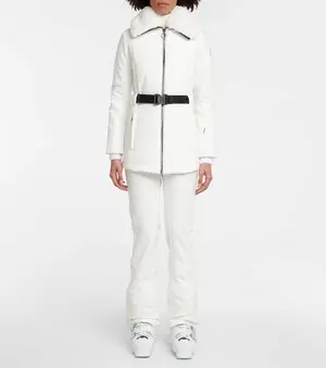 Fusalp Tipi Iii Flared Ski Pants - White