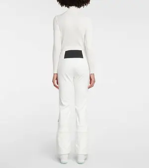 Fusalp Tipi Iii Flared Ski Pants - White