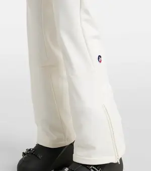 Fusalp Tipi Iii Flared Ski Pants - White