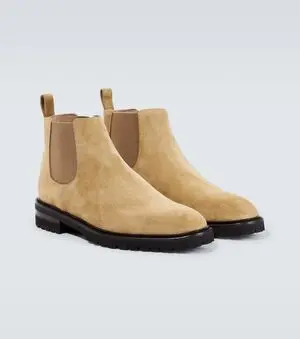 Manolo Blahnik Brompton Chelsea Boots
