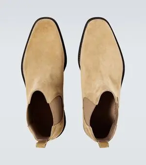 Manolo Blahnik Brompton Chelsea Boots