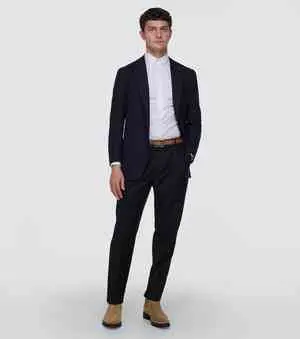 Manolo Blahnik Brompton Chelsea Boots