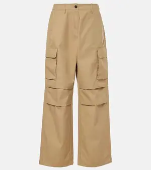 Coperni Cotton Cargo Trousers