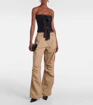 Coperni Cotton Cargo Trousers