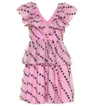 Ganni Ruched Cocktail Dresses