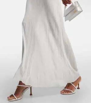 Jacquemus Maxi Ribbed-knit Dress