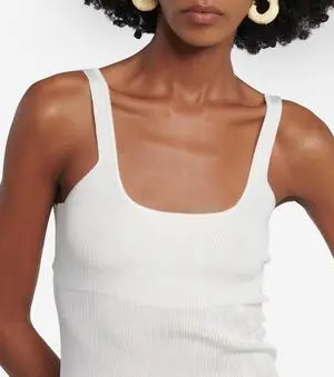 Jacquemus Maxi Ribbed-knit Dress