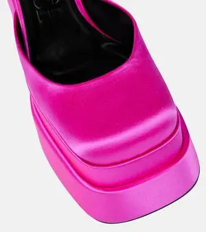 Versace Medusa Aevitas Platform Pumps