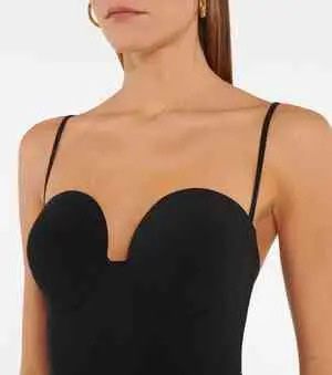 Magda Butrym Bustier Swimsuit