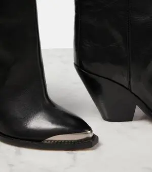 Isabel Marant Étoile Ladel Leather Ankle Boots