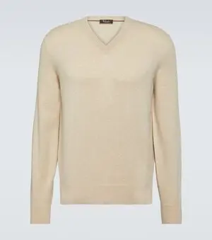 Loro Piana Cashmere Sweater - Beige