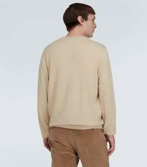 Loro Piana Cashmere Sweater - Beige