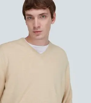Loro Piana Cashmere Sweater - Beige