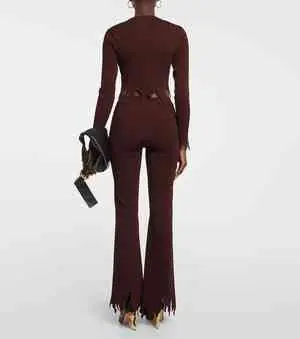 JW Anderson Distressed Crop Top