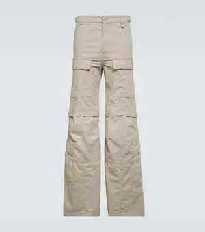 Balenciaga Zip Up Pants For Men