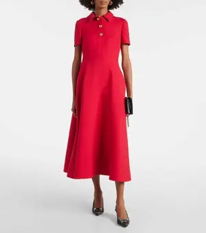 GIANVITO ROSSI Jaipur 55 Boucle Slingback Pumps