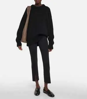 THE ROW Thilde Stretch-jersey Leggings