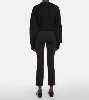 THE ROW Thilde Stretch-jersey Leggings