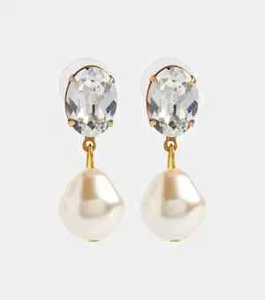JENNIFER BEHR Tunis Embellished Drop Earrings