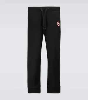 Canada Goose Huron Cotton Sweatpants - Black