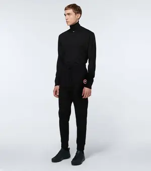 Canada Goose Huron Cotton Sweatpants - Black