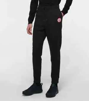 Canada Goose Huron Cotton Sweatpants - Black