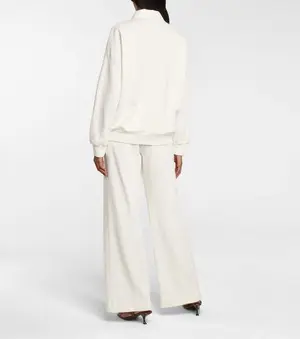 THE ROW Corzas Cotton Polo Sweater