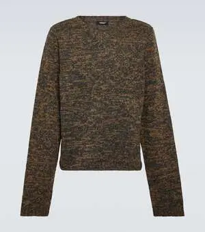 UNDERCOVERISM Intarsia Wool Sweater