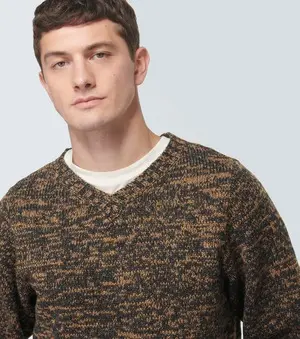 UNDERCOVERISM Intarsia Wool Sweater